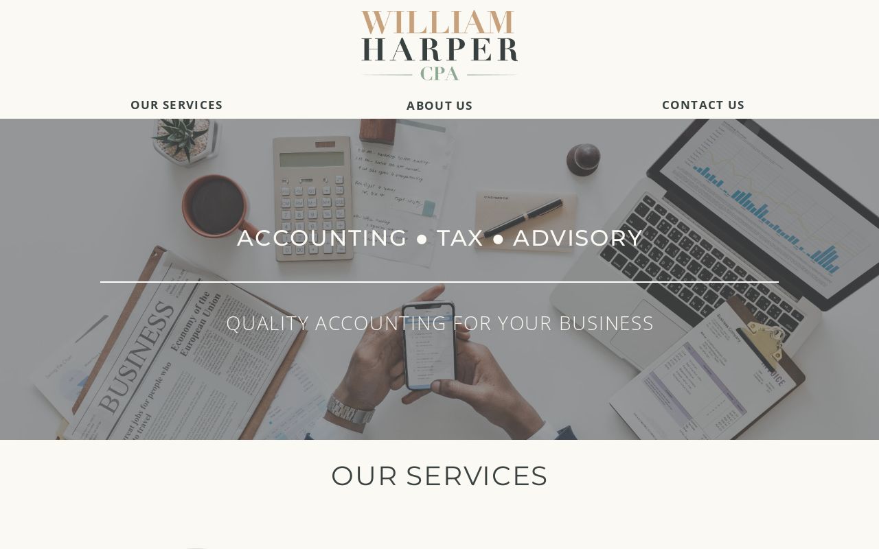 Accounting Services | Harper CPA